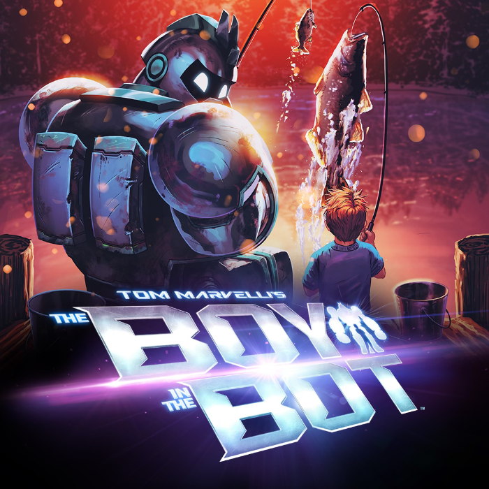 The Boy in the Bot: Book 2, by Tom Marvelli by Thomas Marvelli - Indiegogo