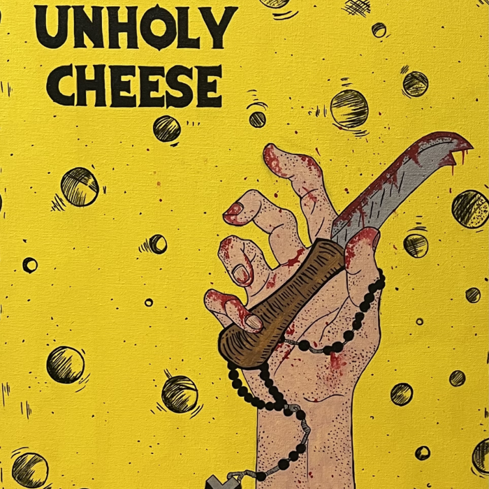Unholy Cheese-A Cheesy Horror Movie by Joe Eccles - Indiegogo