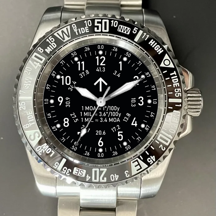 A Tool Watch for Long Distance Shooters by OUTCAST by Robert Valli ...