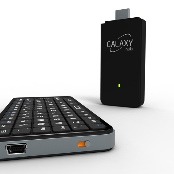Galaxy hub - a Smart Presentation device that supports apps by Adriano ...