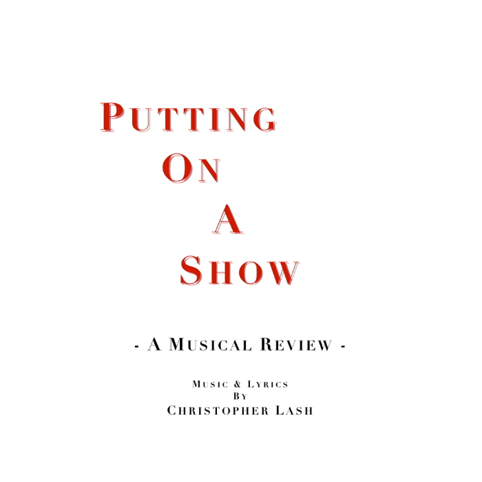 Putting On A Show Original Cast Recording-Reading by Christopher Lash ...