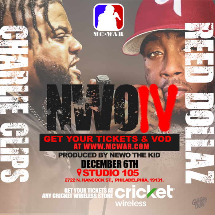 M.C. W.A.R LAUNCHES A NEW BATTLE RAP SEASON WITH CHARLIE CLIPS VS REED ...