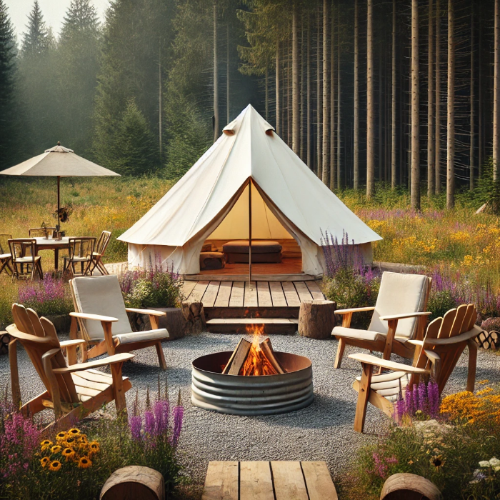 Wild Garden Glamping Startup by Wild Garden - Indiegogo
