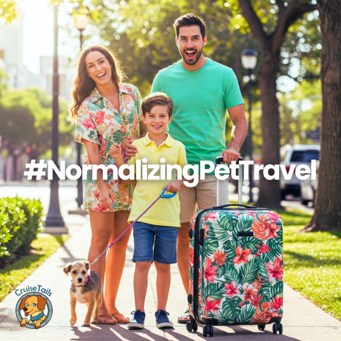 Not Just a Cruise - Join the Pet Travel Movement by Cruise Tails ...
