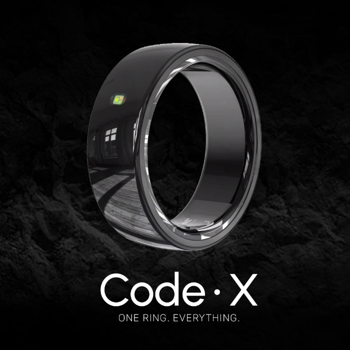 Code X : World's Most Exclusive Smart Ring. Ever. by Mobile Credits ...