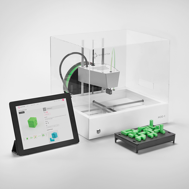 New Matter MOD-t: a 3D printer for everyone by Steve Schell - Indiegogo