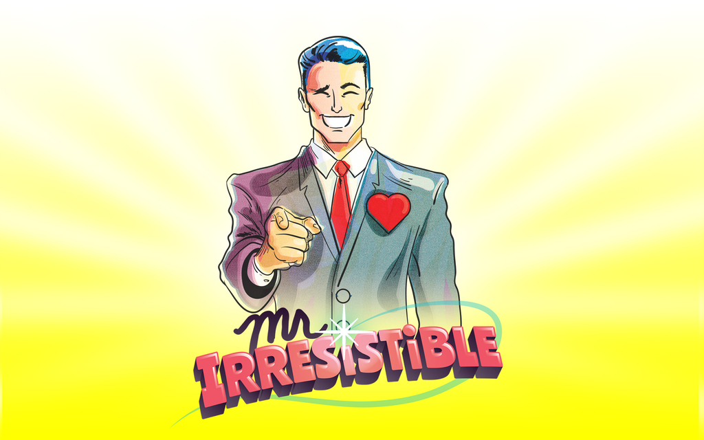 MR. IRRESISTIBLE by D'Arcy Drollinger - Indiegogo