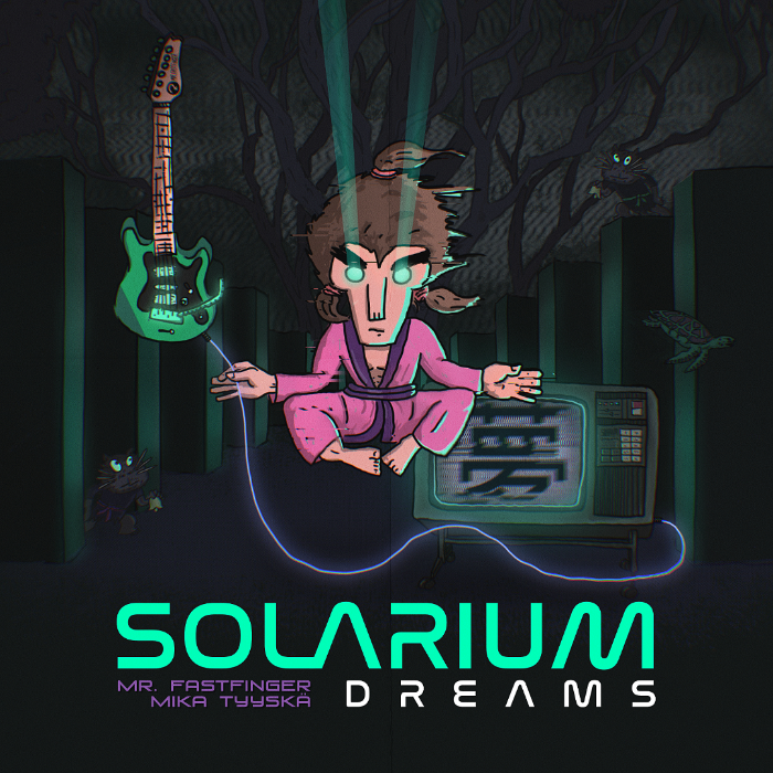 Mr. Fastfinger - Solarium Dreams - Album 2025 by Mika Tyyskä - Indiegogo