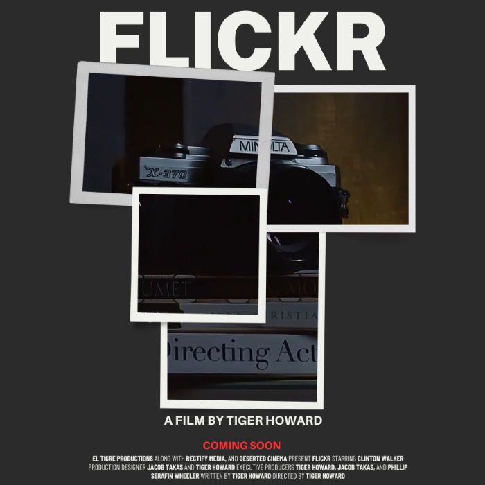 Flickr - Short Film by Tiger Howard - Indiegogo