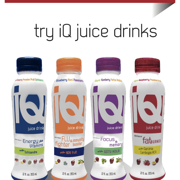 iQ juice drink by Frank Nahoum - Indiegogo