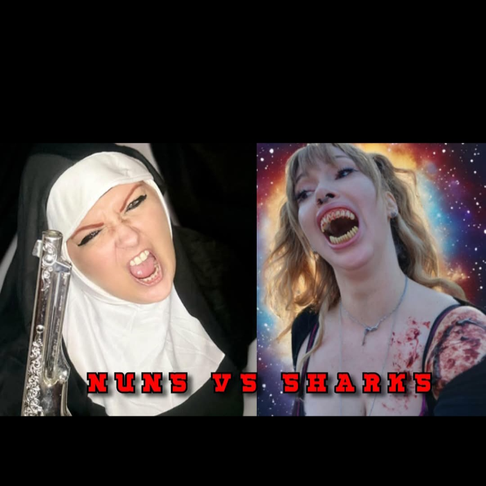 Nuns vs. Sharks by Sultra Graven - Indiegogo