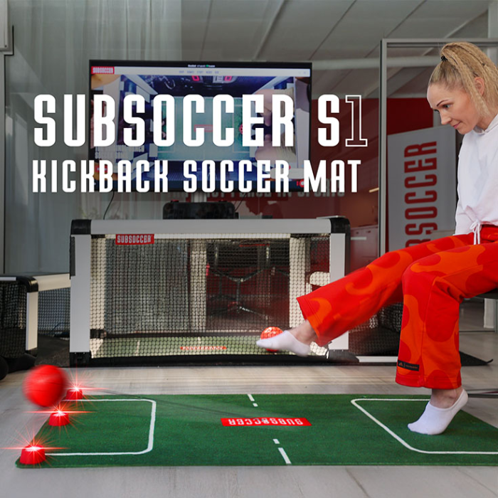 Subsoccer S1 - The Kickback Soccer Mat by Jarno Saarinen - Indiegogo