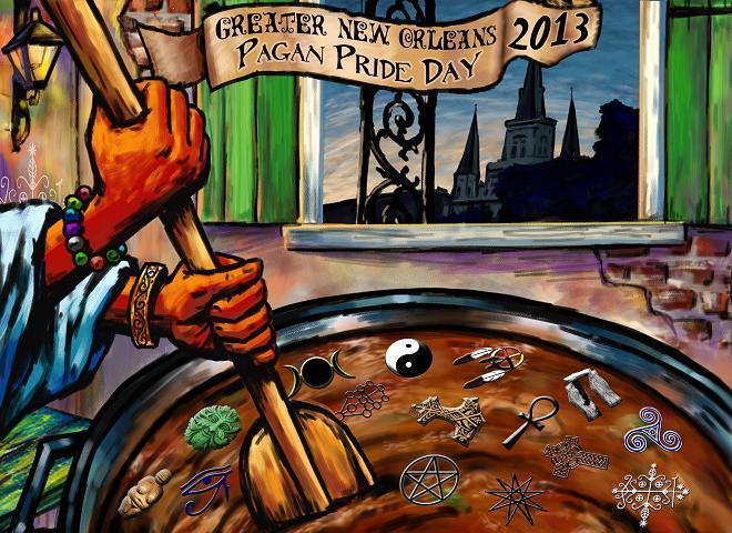 Greater New Orleans Pagan Pride Day presents ''Spiritual Gumbo'' by ...