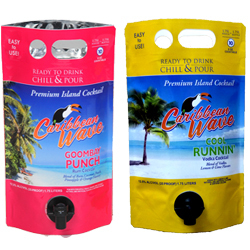 Caribbean Wave Premium Island Cocktails by Scott Folkins - Indiegogo