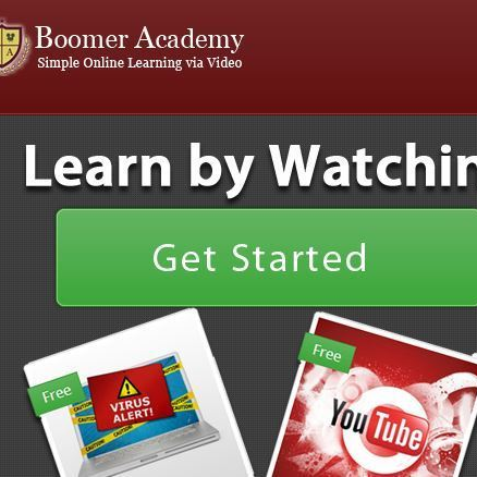 Education Portal for Baby Boomers and Over 50 by Boomer Academy - Indiegogo