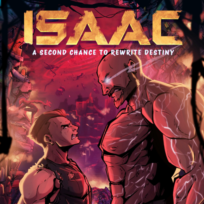 Isaac, a second chance to rewrite destiny. A novel by Reagan fraizer ...