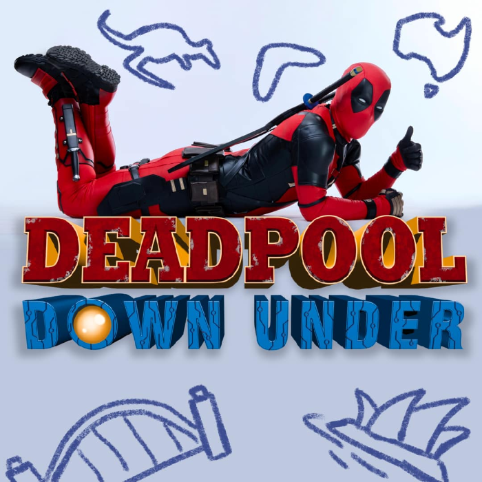 Deadpool Down Under by Billy Callaghan - Indiegogo