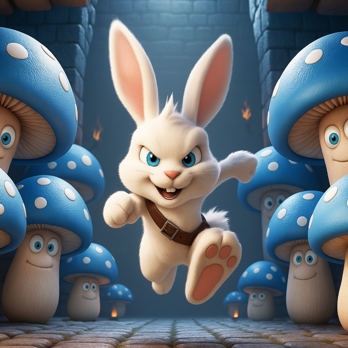 Amazing Bunny - Adventure in Random Dungeons! by Juraj Sálus - Indiegogo