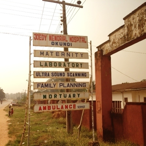 Running to save JOEDY Memorial Hospital. by Muji Abang - Indiegogo