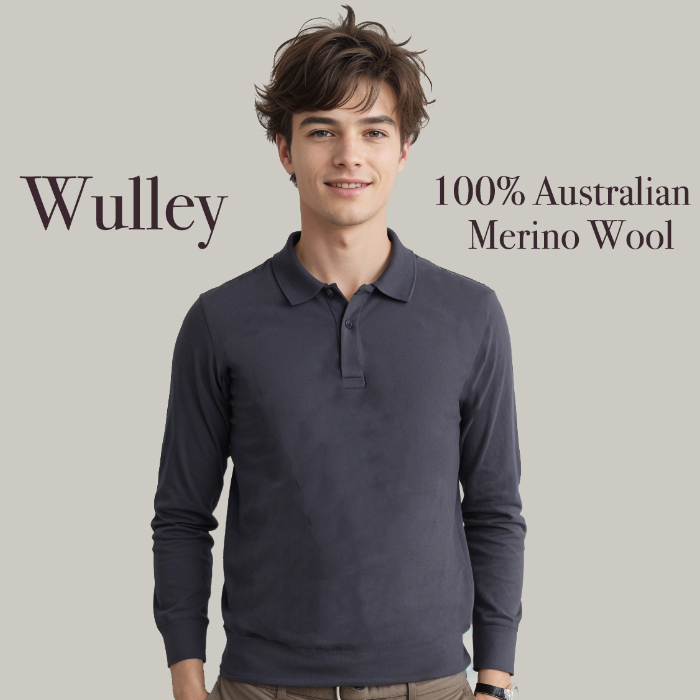 Everyday Premium Australian Merino Wool Shirt by Wulley Wool - Indiegogo