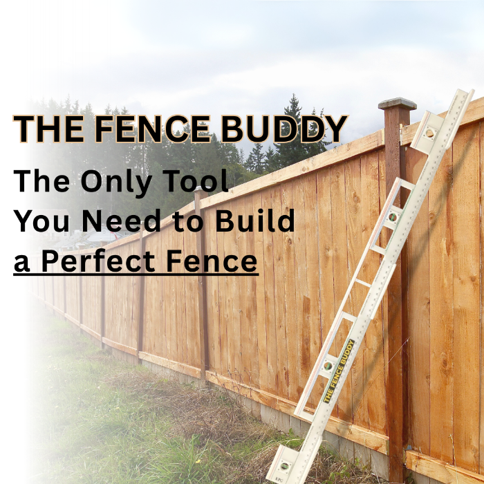 THE FENCE BUDDY: 12-in-1 DIY Fence Tool by Peter Giankoulas - Indiegogo