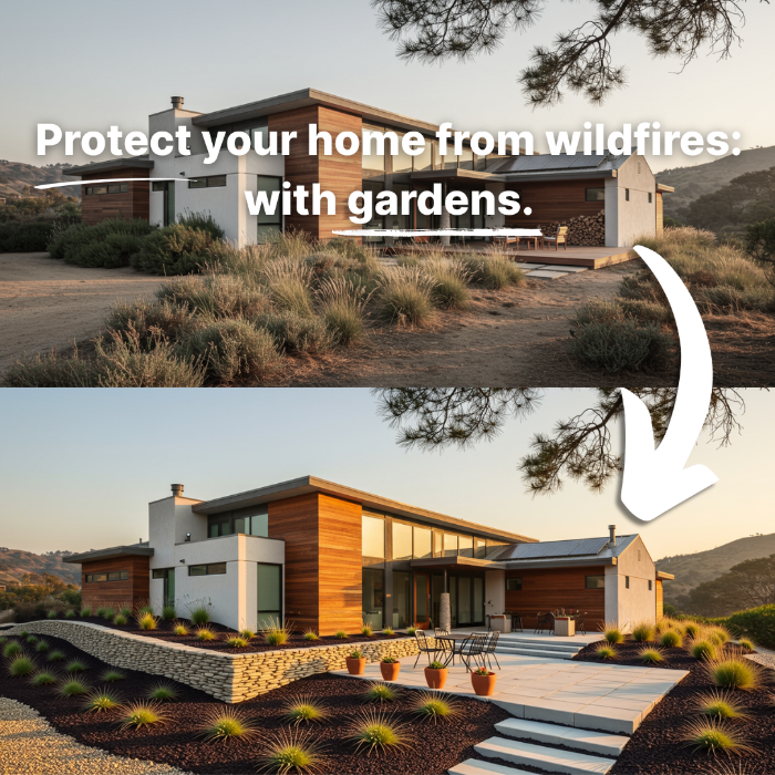 Plantista: Fire-Wise AI Landscapes For All by Ashley Wright - Indiegogo