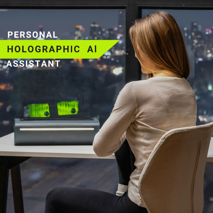 FaceAl: Personal Holographic AI Assistant by Holo FaceAI - Indiegogo