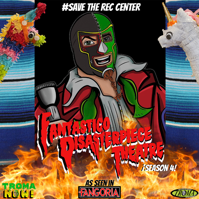 Fantastico Disasterpiece Theatre - Troma Season 4 by Nate Turnpaugh ...