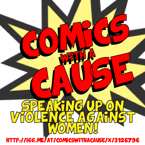 Comics with a Cause: Speaking Up on Violence Against Women by Rodrigo ...