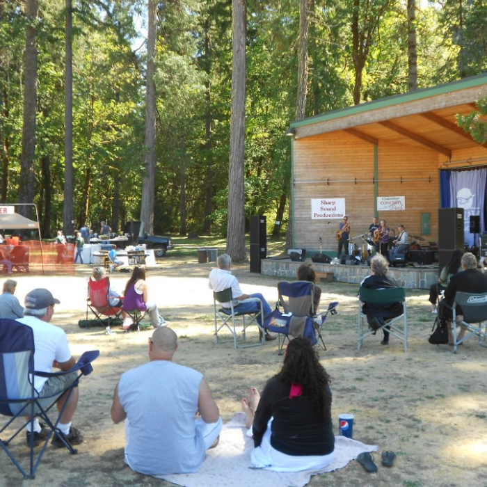 Oakridge Concerts In The Park by Kevin Gobelman - Indiegogo