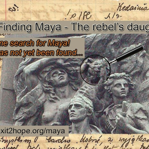 FINDING MAYA - MISSING DAUGHTER OF THE WARSAW GHETTO REBEL by Ofer ...