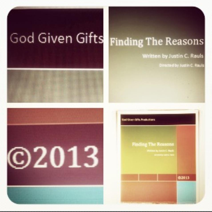 Finding The Reasons by Justin Rauls - Indiegogo