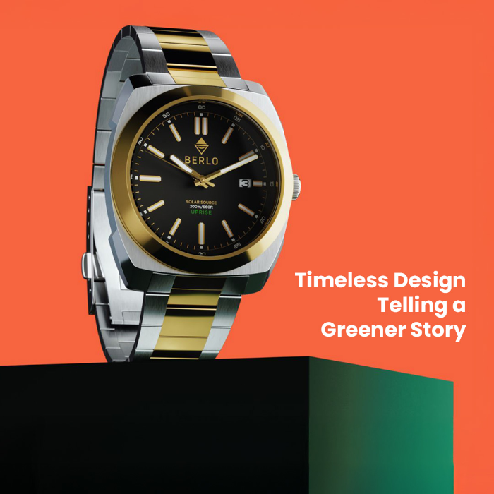 Berlo - A Watch With Purpose. Limited Edition. by Berlo - Indiegogo