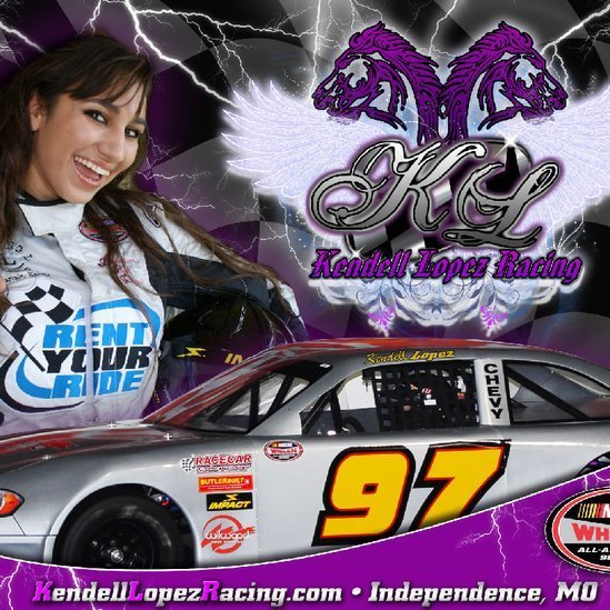 Hispanic Female NASCAR driver needs you by Kendell Lopez - Indiegogo