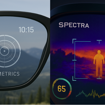 Spectra: Graphene OLED Smart Glasses by Alex Belfi - Indiegogo