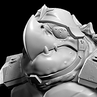 5 inch Bust Resin Kit by Paul Tanompong - Indiegogo