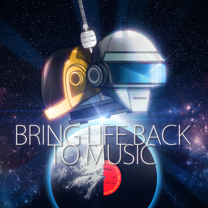 Animated Music Video for Daft Punk song: Give Life Back to Music by ...