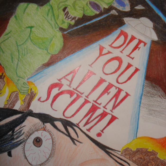Die You Alien Scum Part 2 by Mark Basenback - Indiegogo