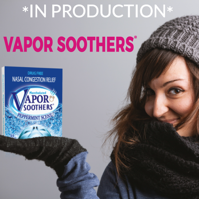 Vapor Soothers - Instant Nasal Congestion Relief by Cliff Aboff - Indiegogo