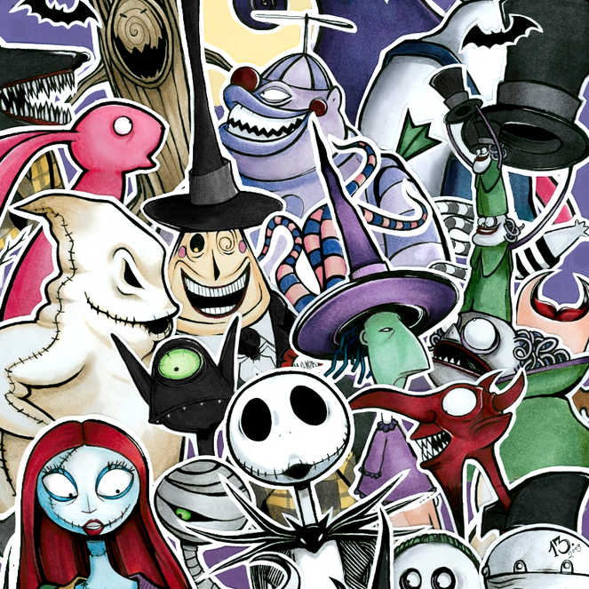 Nightmare Before Christmas the MUSICAL by susan morgan - Indiegogo