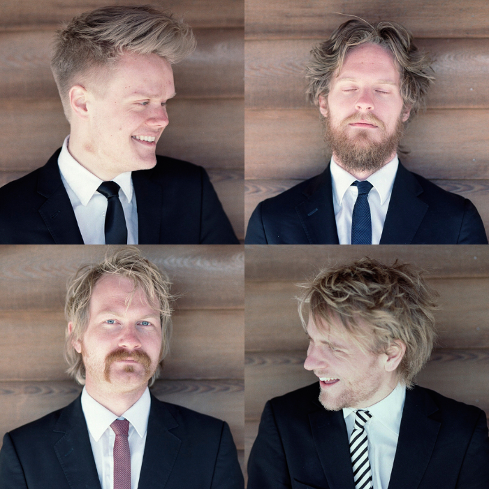 DSQ - our folk project by Danish String Quartet - Indiegogo