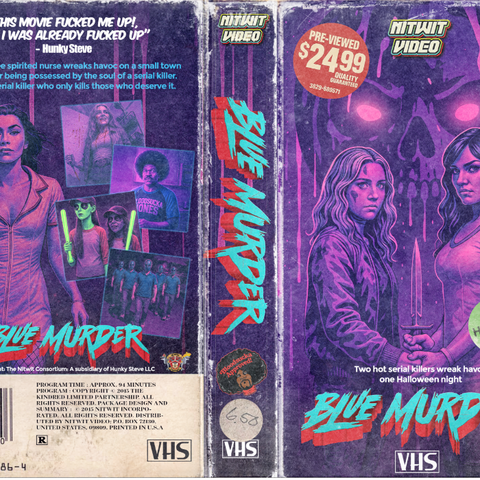 Blue Murder VHS and Blu Ray Pre-Sale by Justin Armao - Indiegogo