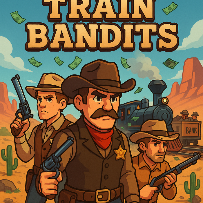 Train Bandits by Michel Samuel - Indiegogo