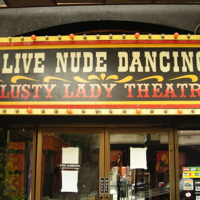 San Francisco's Lusty Lady Closes Her Legs Forever!!! by Jessie Karnatz ...