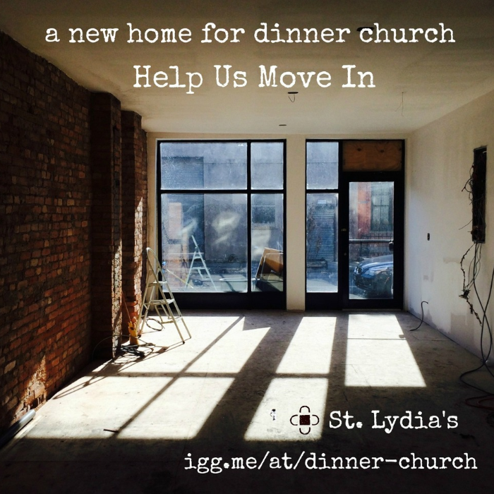 St. Lydia's Dinner Church by Christian Scharen - Indiegogo