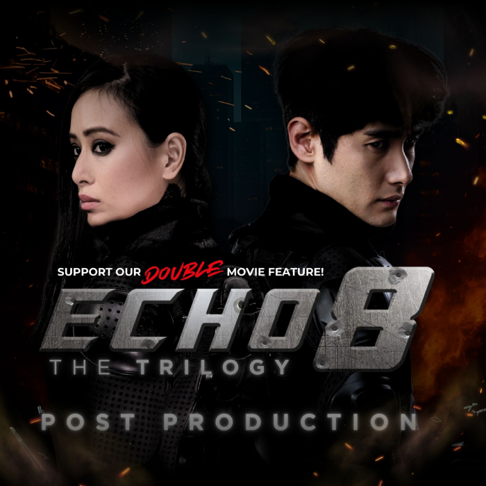 The ECHO 8 TRILOGY: Post-Production Campaign by Maria Tran - Indiegogo