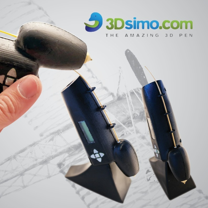 3Dsimo: The Amazing 3D Pen by David Paškevič - Indiegogo
