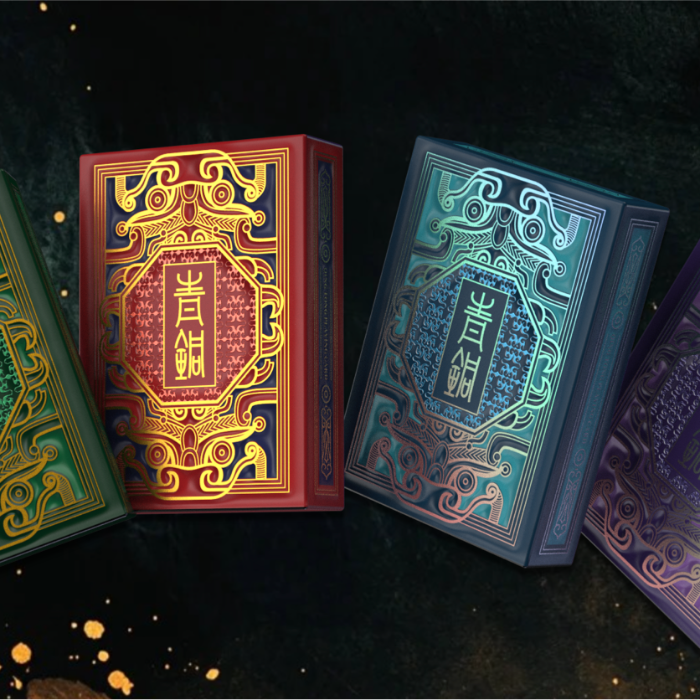 Qing Tong Playing Cards by GamiPockie - Indiegogo