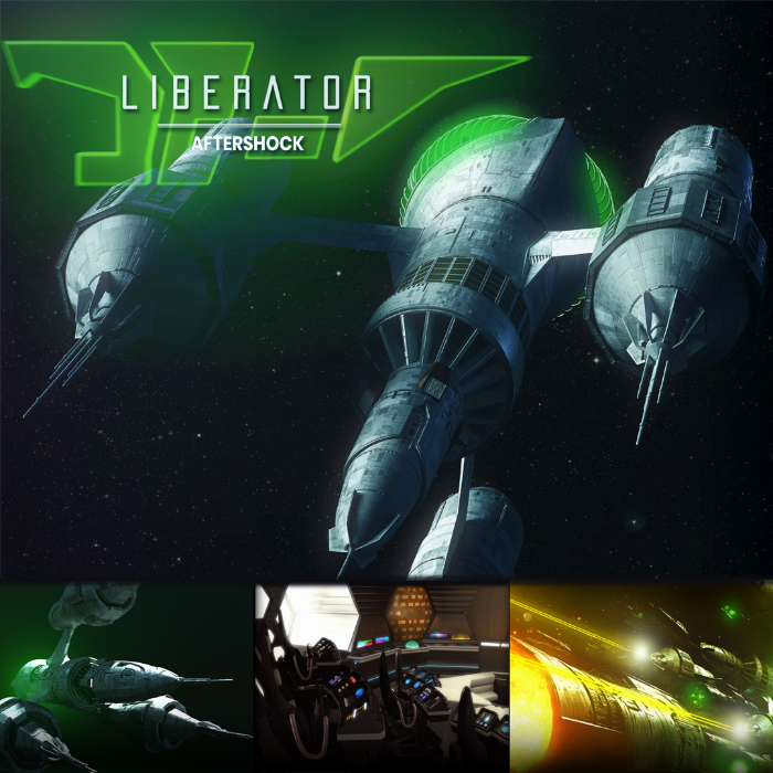 LIBERATOR AFTERSHOCK by Mark Harrison - Indiegogo