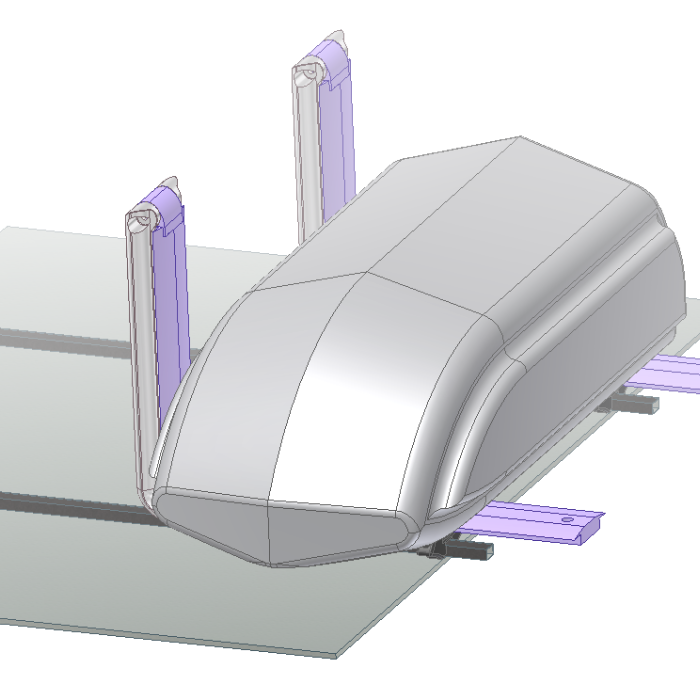 The FOLDABLE ROOF RACK by Bogdan Andrei - Indiegogo
